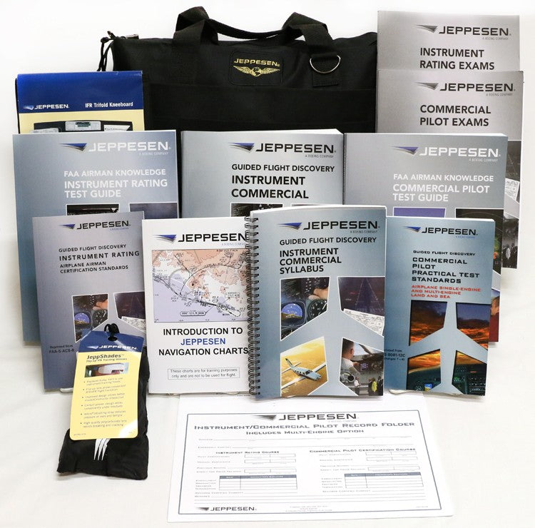 Jeppesen Instrument/Commercial - Part 141 Kit – Fallon Pilot Shop