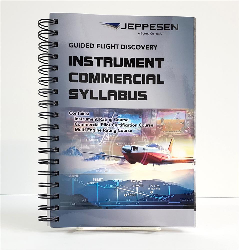 Jeppesen Instrument / Commercial Syllabus 5th Edition – Fallon Pilot Shop