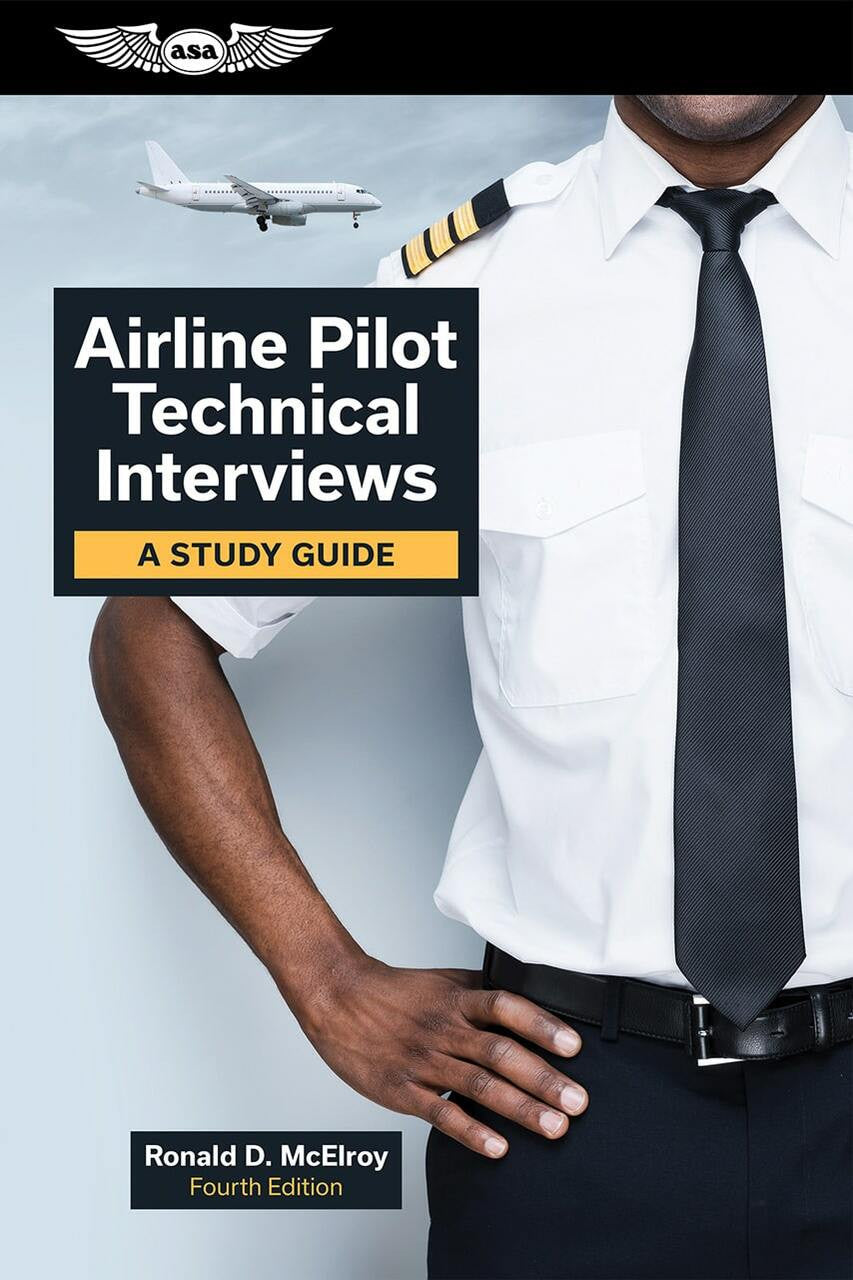 ASA Airline Pilot Technical Interviews (Softcover) – Fallon Pilot Shop