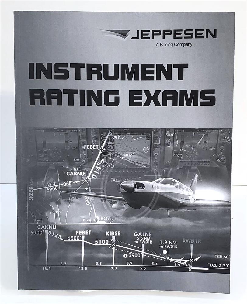Jeppesen Instrument Pilot Exam Package – Fallon Pilot Shop