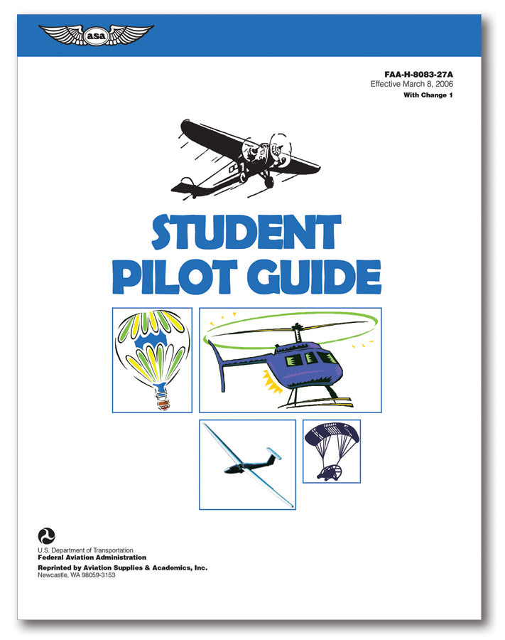 ASA Student Pilot Guide – Fallon Pilot Shop