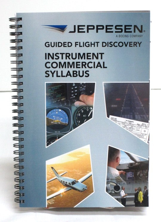 Jeppesen Guided Flight Discovery Instrument Commercial Syllabus – Fallon Pilot Shop