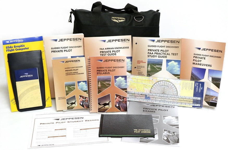 Jeppesen Private Pilot Kit - Part 141 – Fallon Pilot Shop