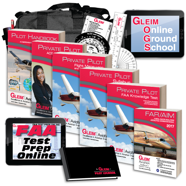 Gleim - Deluxe Private Pilot Kit – Fallon Pilot Shop