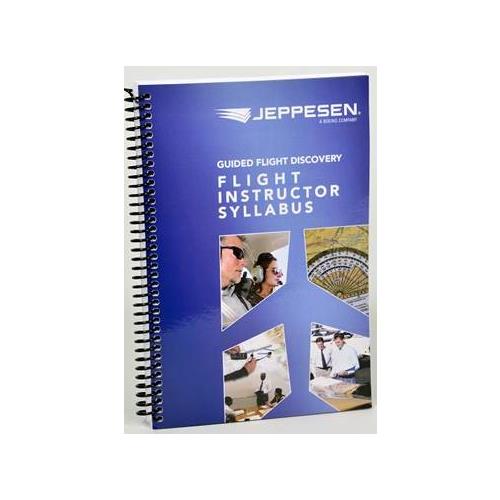 Jeppesen Guided Flight Discovery - Flight Instructor Syllabus – Fallon Pilot Shop