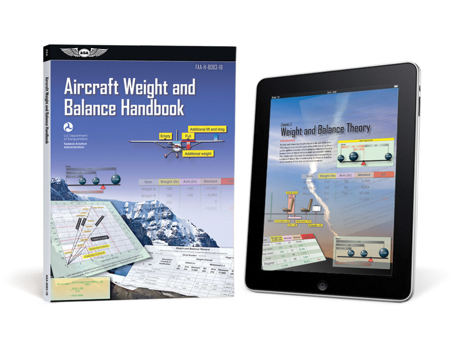 ASA Aircraft Weight & Balance Handbook eBundle – Fallon Pilot Shop