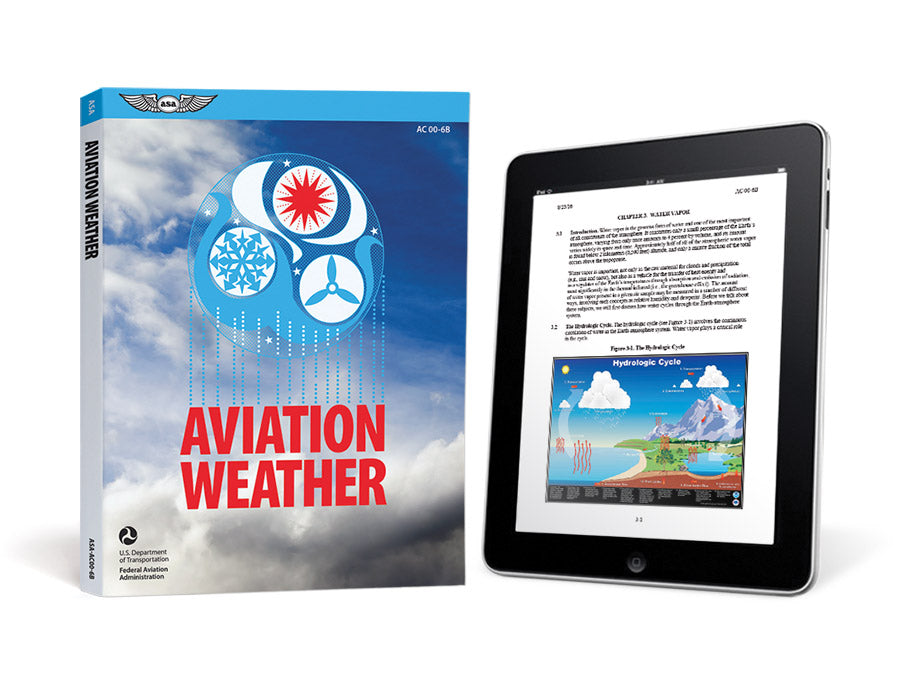 ASA Aviation Weather eBundle – Fallon Pilot Shop