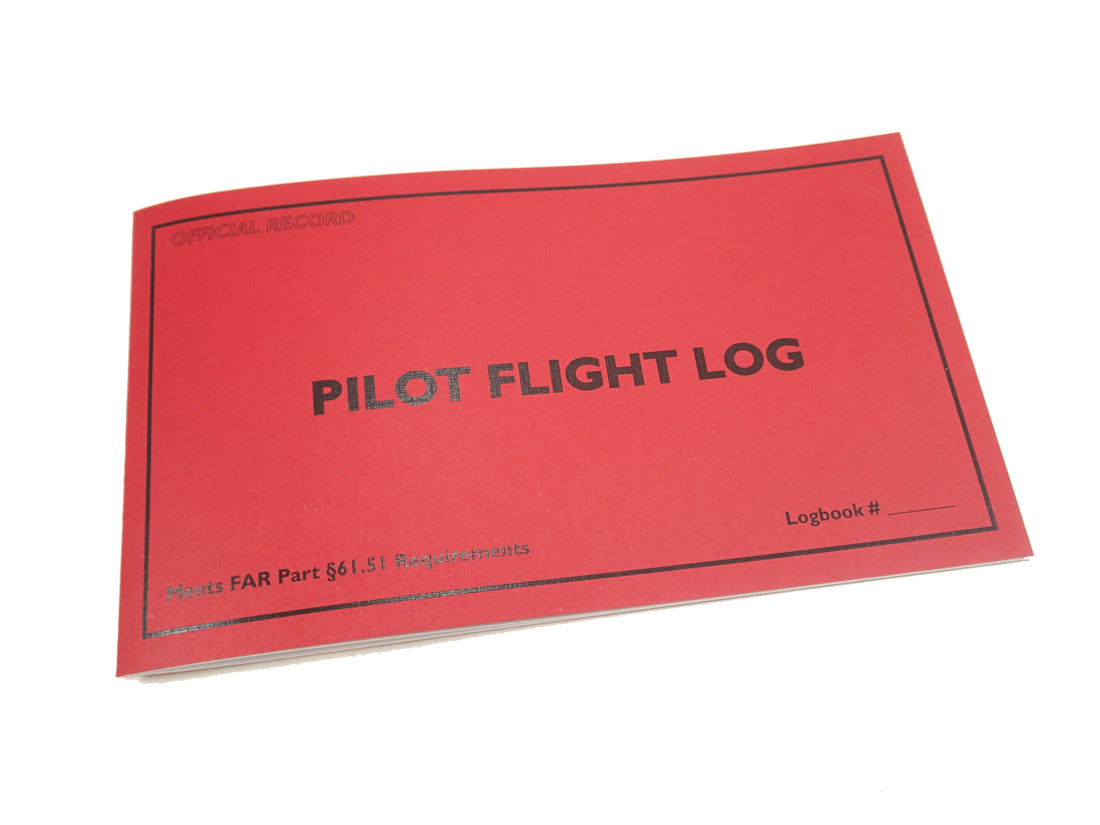 Student Pilot Flight Log – Fallon Pilot Shop