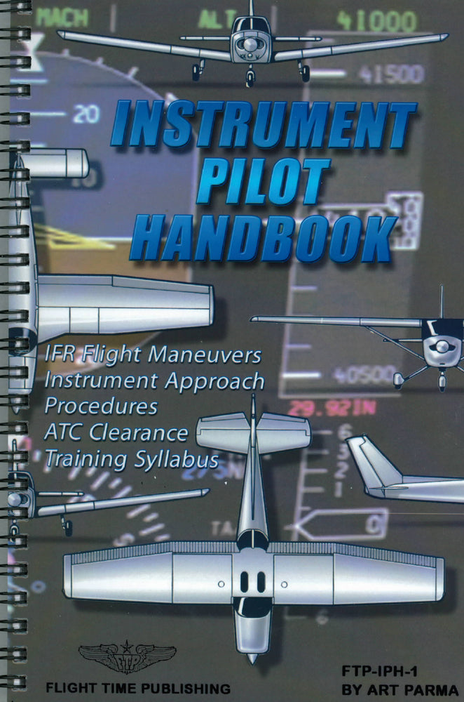 Instrument Pilot Handbook - Art Parma – Fallon Pilot Shop