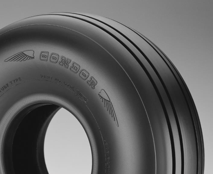 Michelin Condor 5.00-5 - 6-Ply Aircraft Tire - 072-312-0 – Fallon Pilot ...