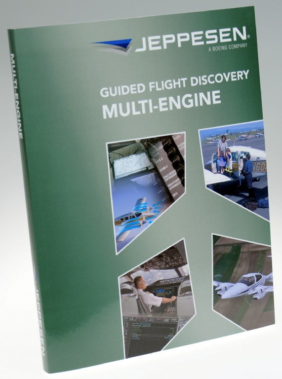 Jeppesen Guided Flight Discovery Multi-Engine Manual/Textbook – Fallon Pilot Shop