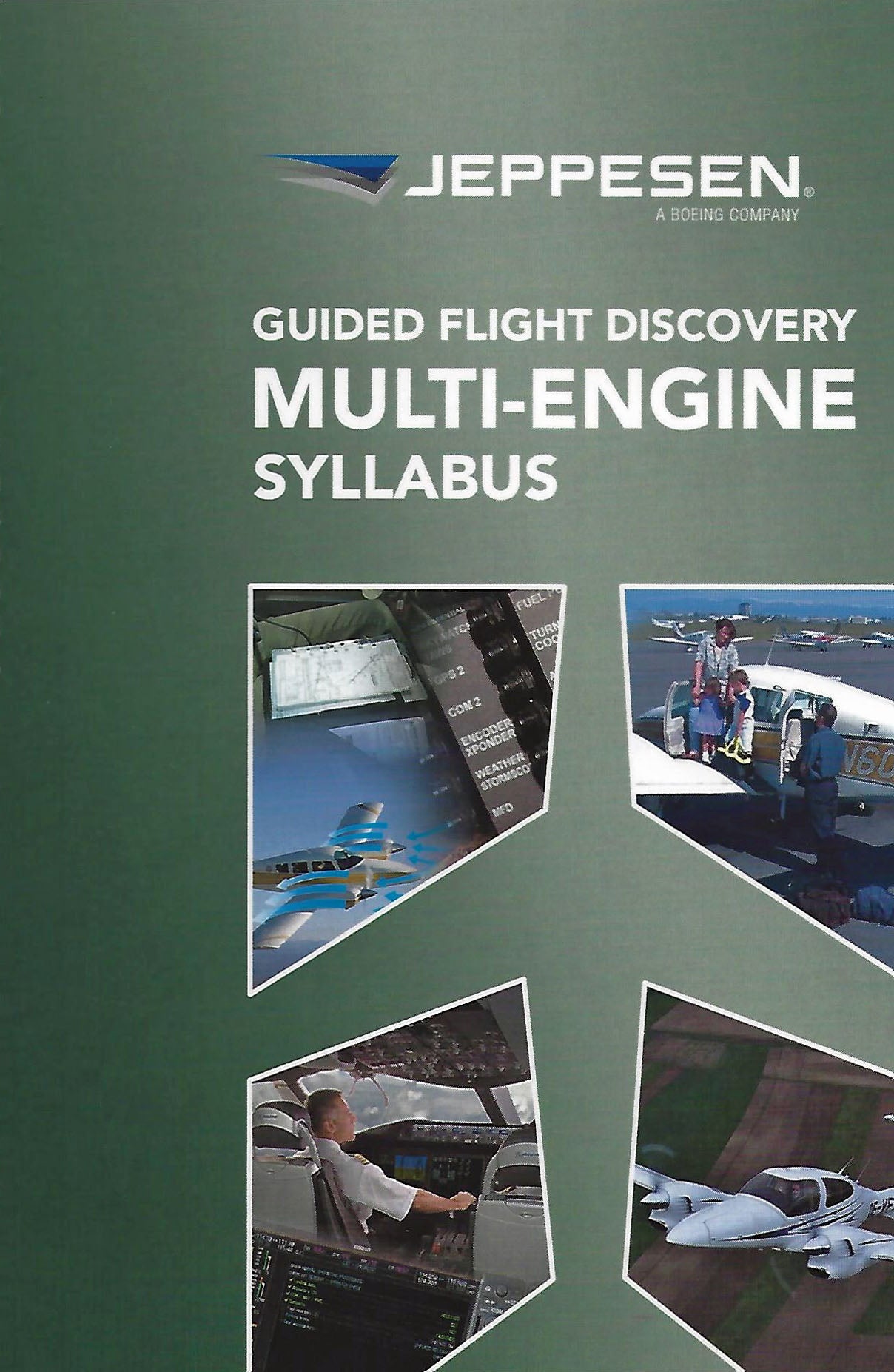 Jeppesen Syllabus - GFD Multi-Engine – Fallon Pilot Shop