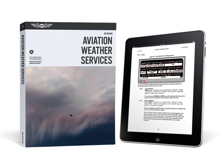 ASA Aviation Weather Services - eBundle – Fallon Pilot Shop