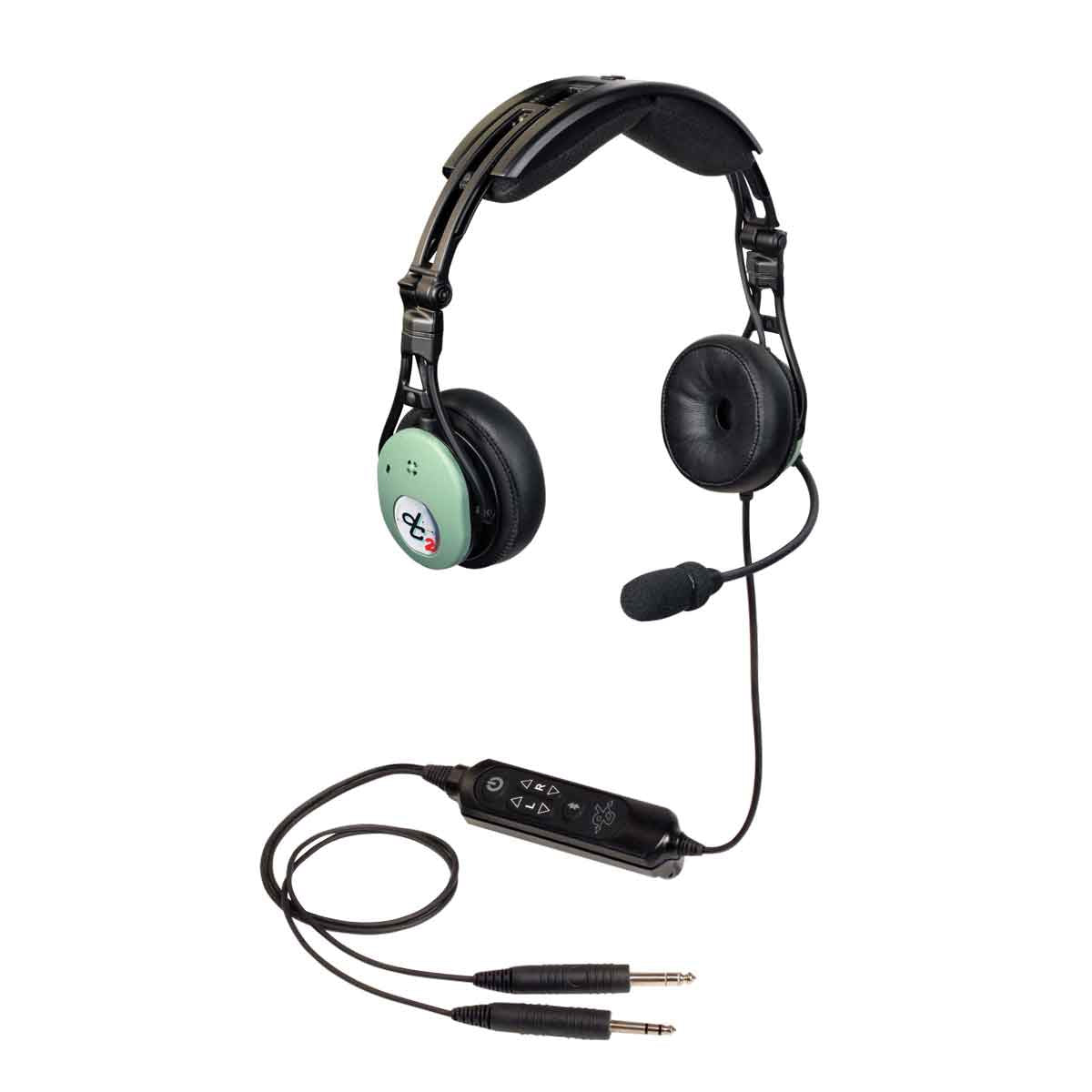 David Clark Pro-X2 ENC Headset - Dual Plug – Fallon Pilot Shop