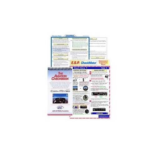 CheckMate - Cessna 172N/180 HP - FP - Checkbook Vol II – Fallon Pilot Shop