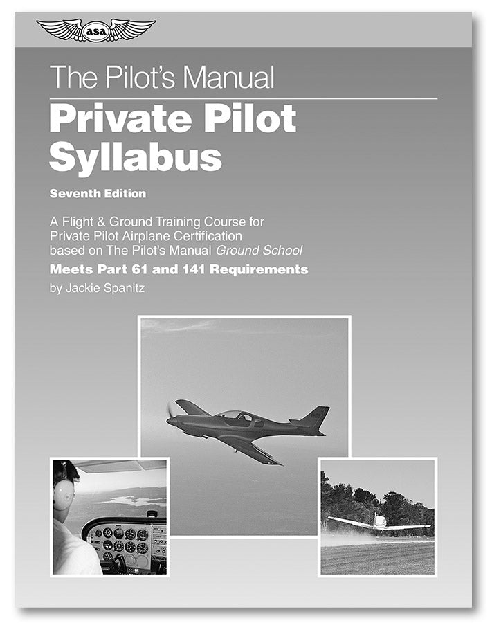 The Pilot's Manual: Private Pilot Syllabus (Softcover) – Fallon Pilot Shop