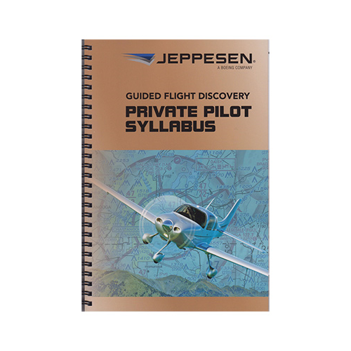 Jeppesen GFD Private Pilot Syllabus – Fallon Pilot Shop