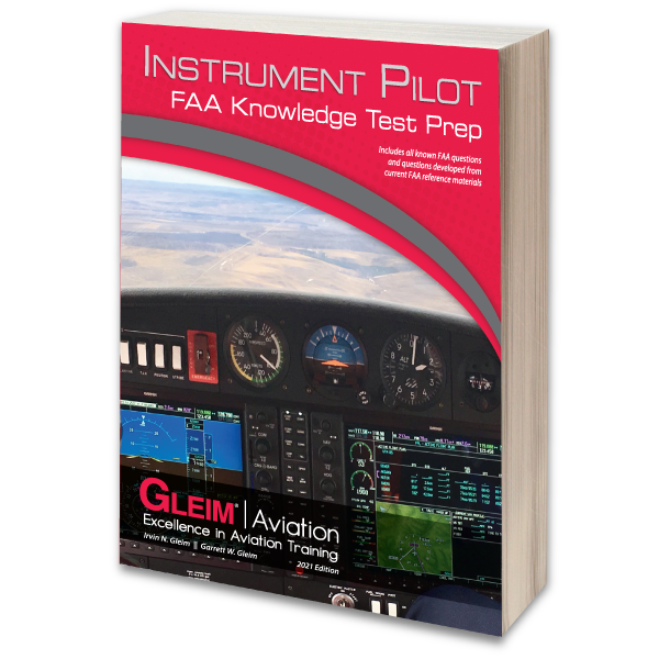 Gleim - 2023 Instrument Pilot FAA Written Exam Guide – Fallon Pilot Shop