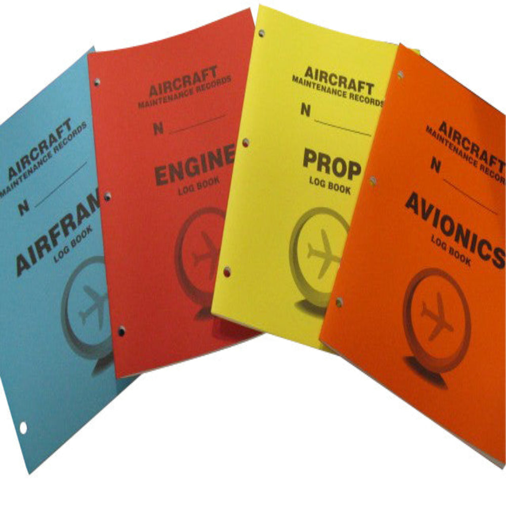 Aircraft Maintenance Log Book Kit – Single-Engine FAA Records – Fallon ...