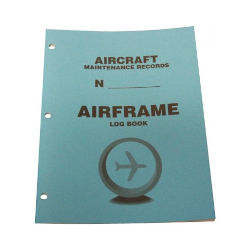 Aircraft Maintenance Record - Airframe Logbook – Fallon Pilot Shop