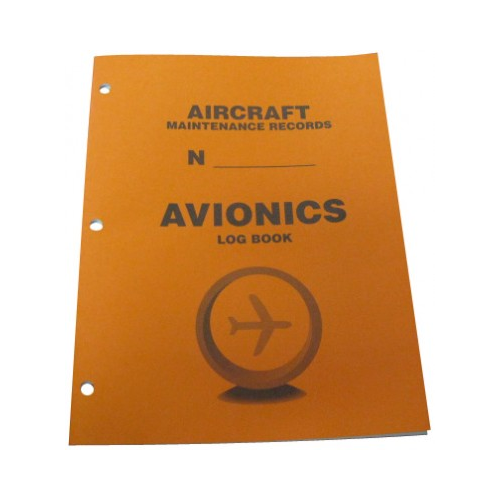 Aircraft Maintenance Record - Avionics Logbook – Fallon Pilot Shop