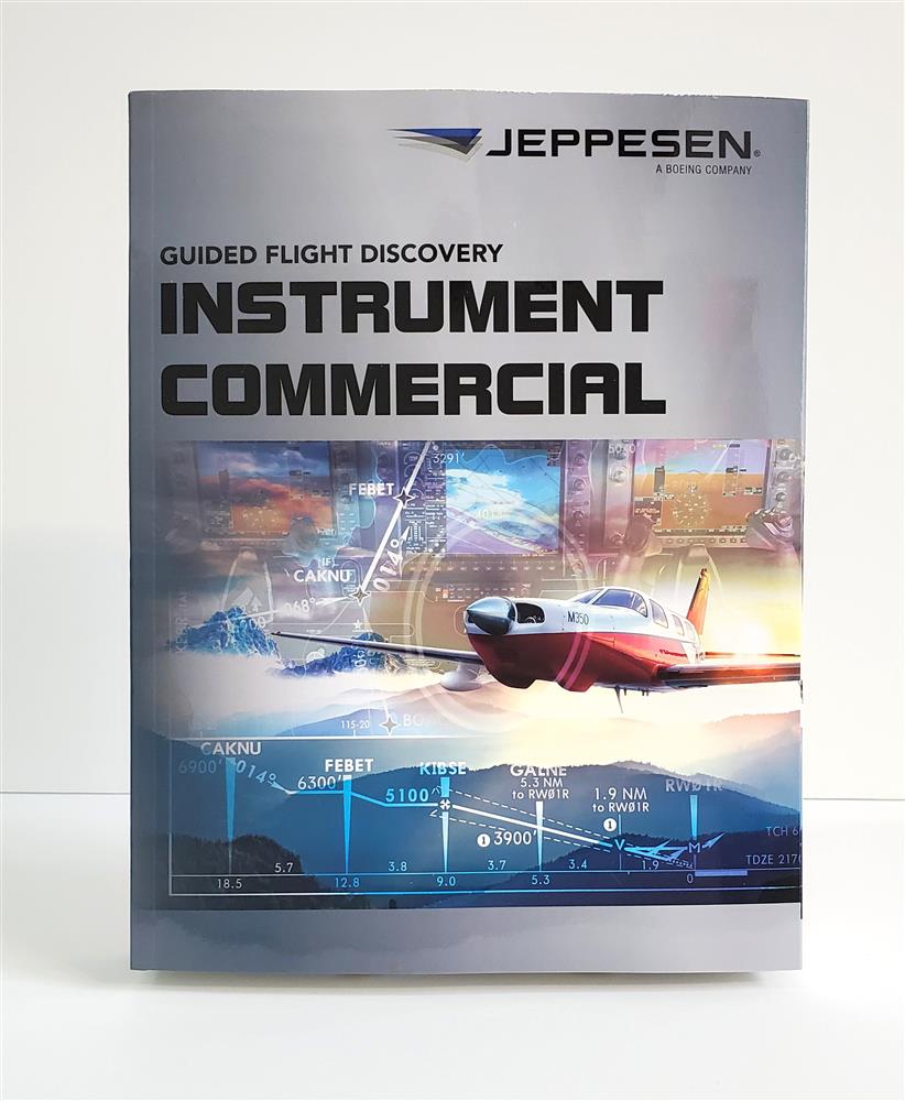 Jeppesen Instrument / Commercial Manual - GFD 6th Edition – Fallon Pilot Shop