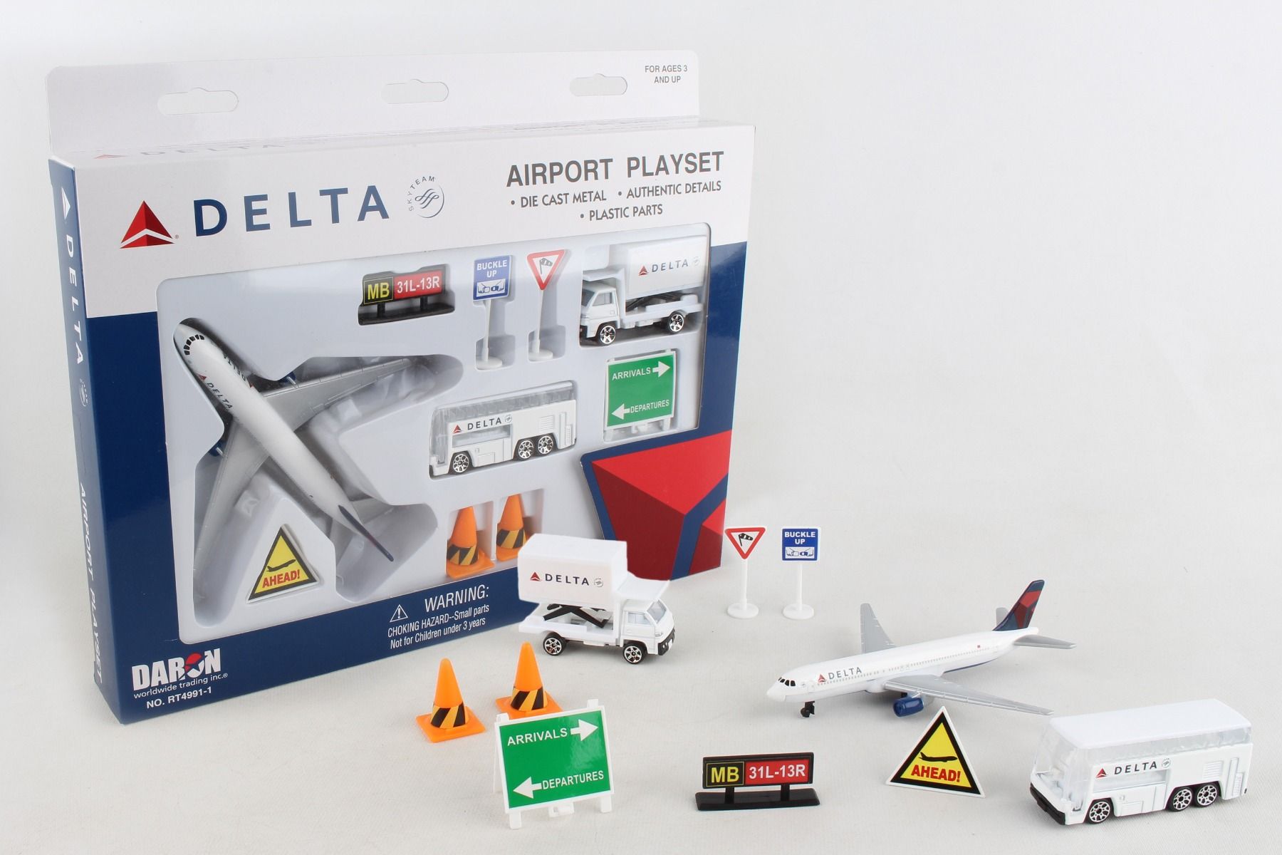 Airport Playset - Delta Airlines – Fallon Pilot Shop