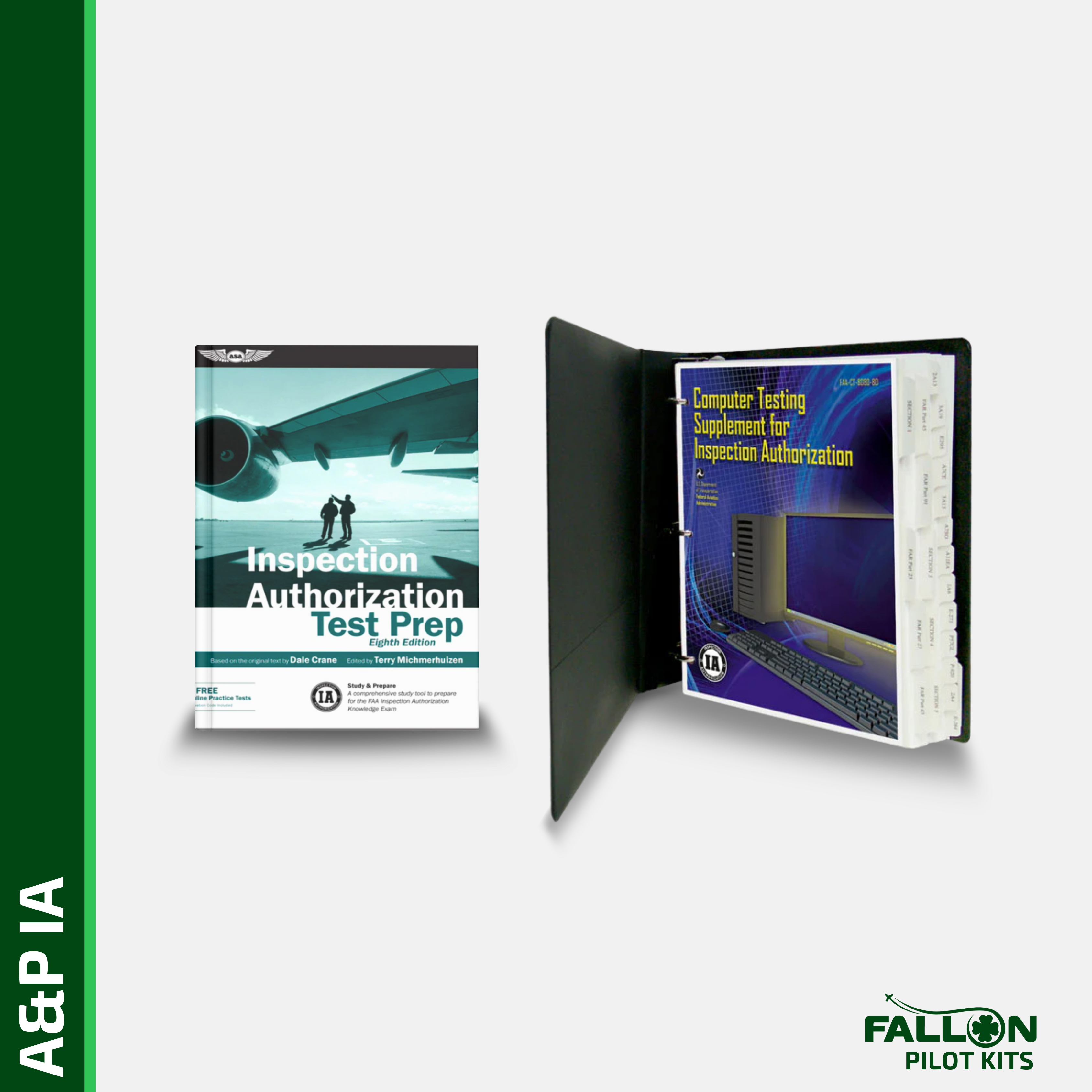 A&P IA Kit – FAA Inspection Authorization Prep & Supplement – Fallon ...