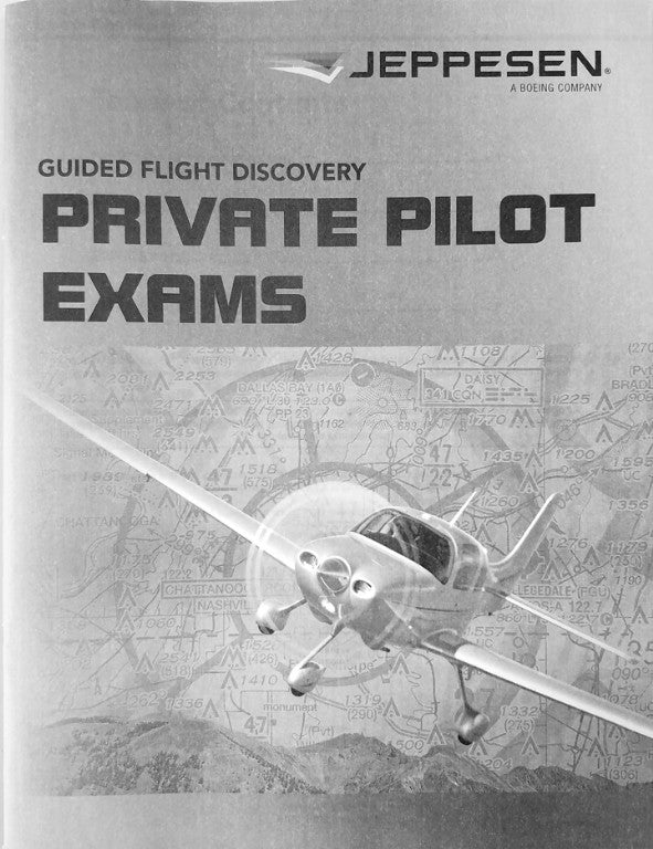 Jeppesen Private Pilot Exam Package – Fallon Pilot Shop