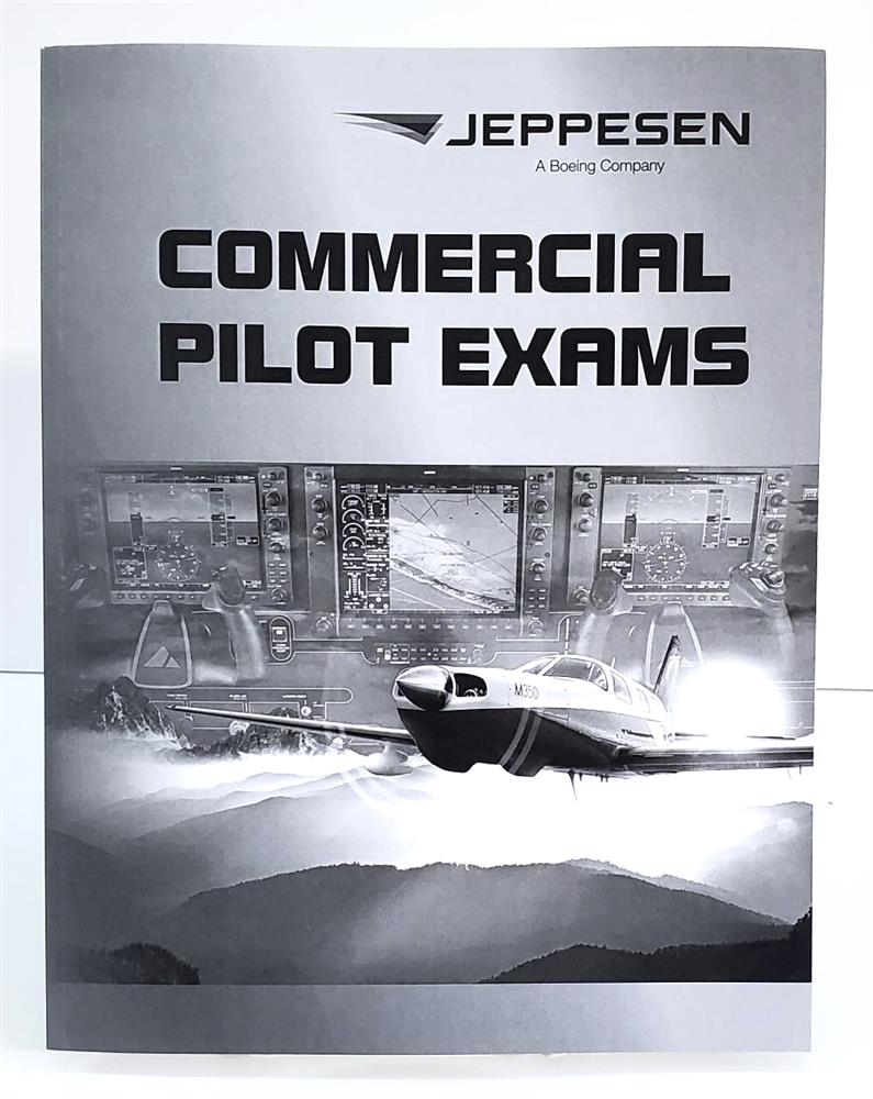 Jeppesen Commercial Pilot Exam Package – Fallon Pilot Shop