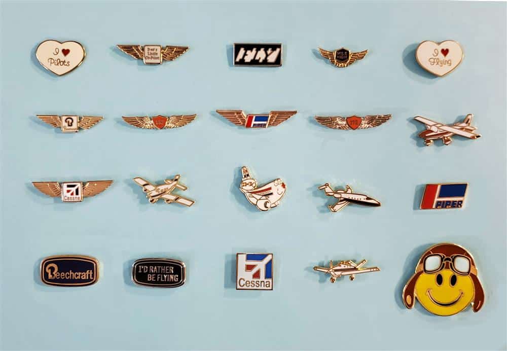 20 Assorted Pins – Fallon Pilot Shop