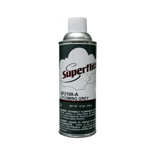 Superflite Lycoming Grey Spray Paint – Fallon Pilot Shop