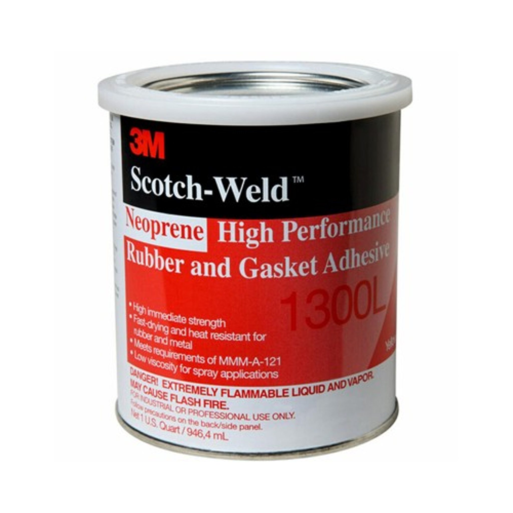 3M Scotch-Weld 1300L Rubber & Gasket Adhesive – Fallon Pilot Shop