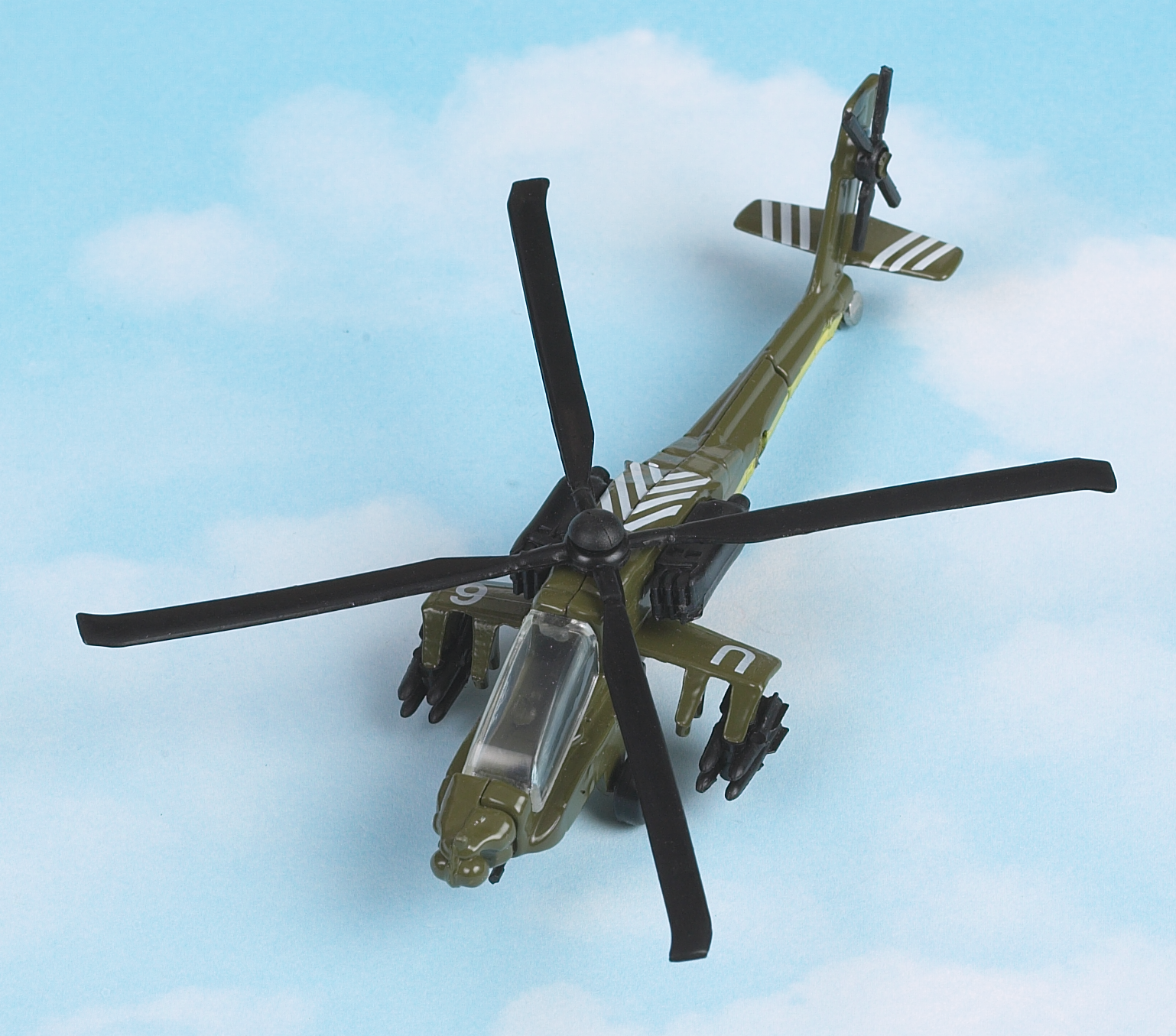 Hot Wings AH-64 Apache (Military) – Fallon Pilot Shop