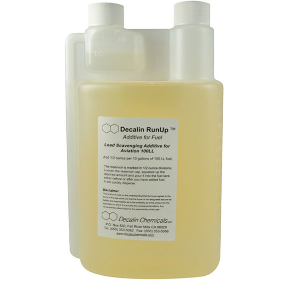 DECALIN RUNUP FUEL ADDITIVE - 32 oz (Quart) – Fallon Pilot Shop