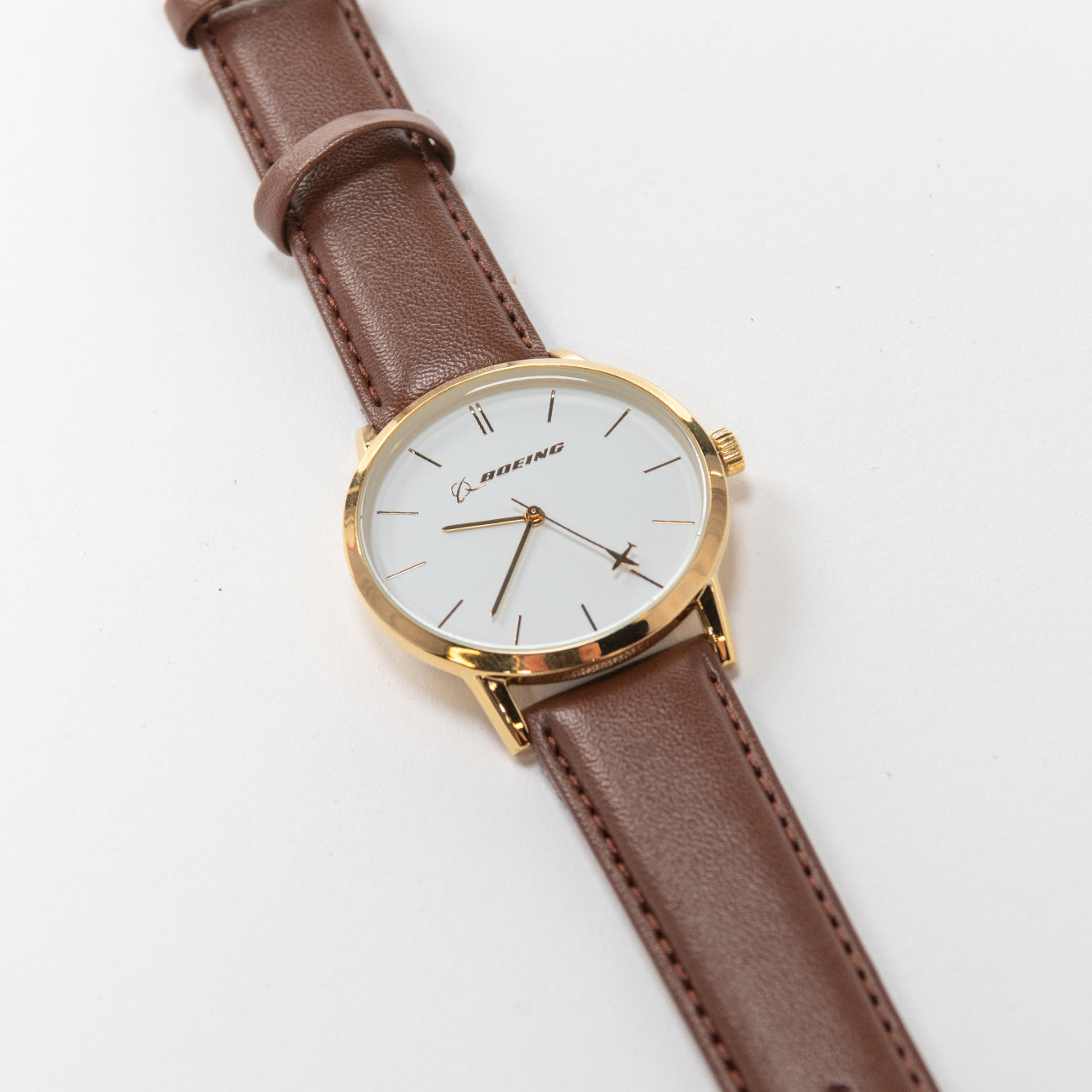 Boeing Women's Gold Rotating Airplane Watch – Fallon Pilot Shop