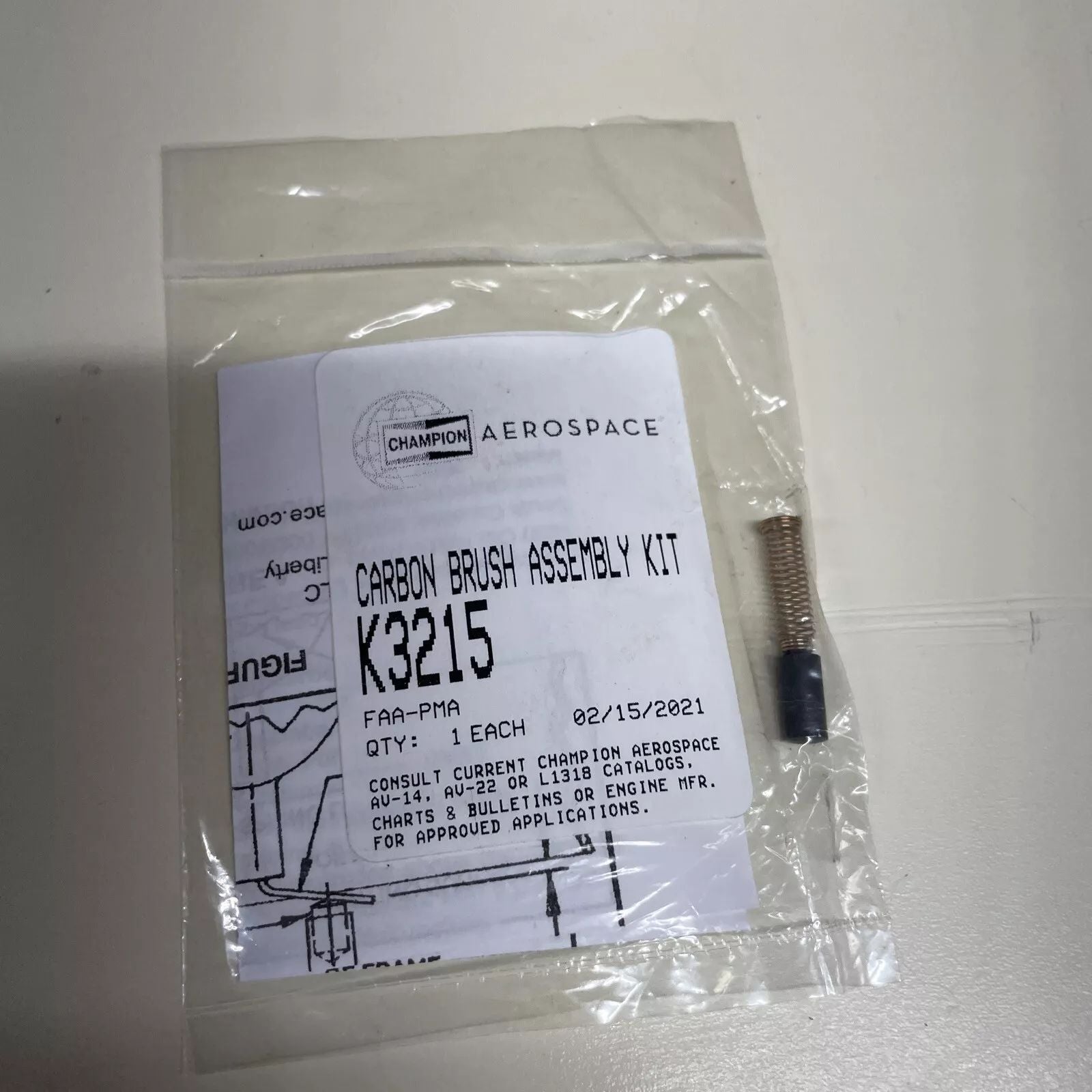 K3215 Carbon Brush Assembly Kit – Fallon Pilot Shop