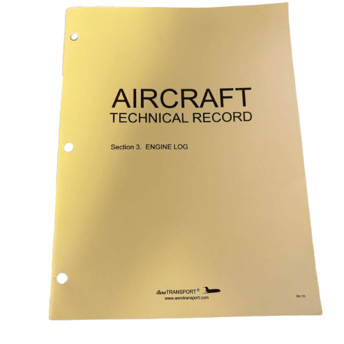 Aircraft Maintenance Record - Engine Logbook – Fallon Pilot Shop