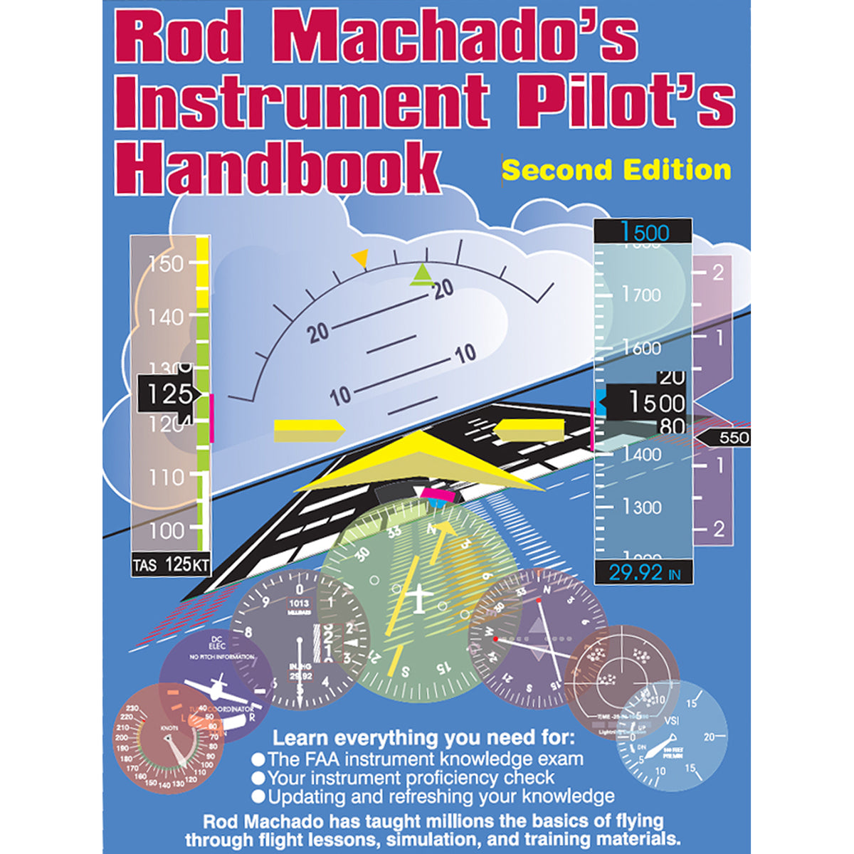 Rod Machado's Instrument Pilot's Handbook - 2nd Edition – Fallon Pilot Shop