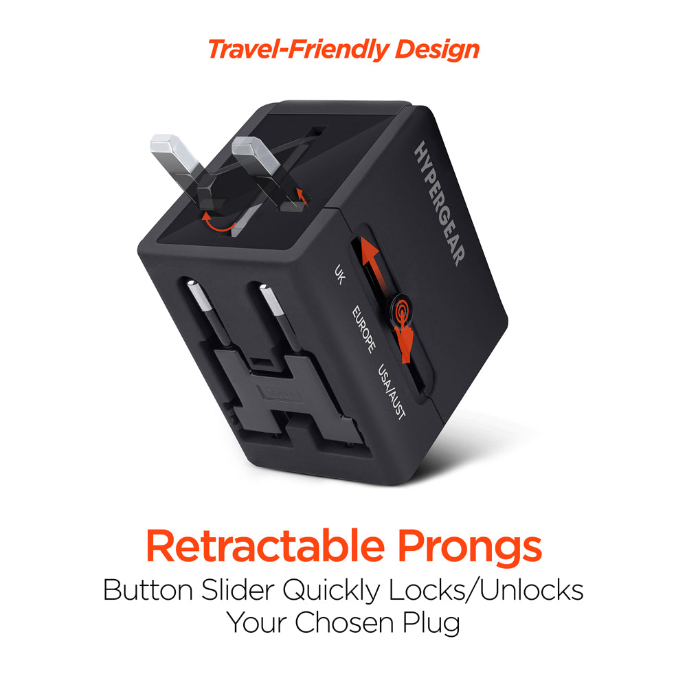 All In One World Travel Adapter – Fallon Pilot Shop