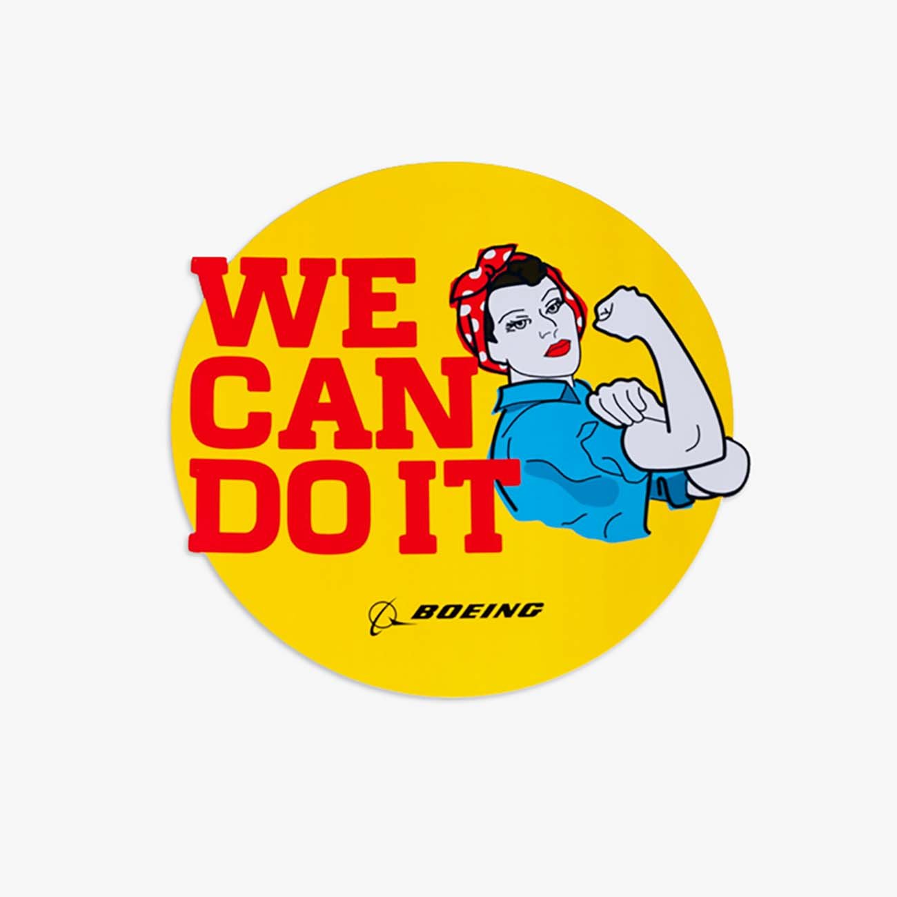 Boeing Rosie Sticker – Fallon Pilot Shop