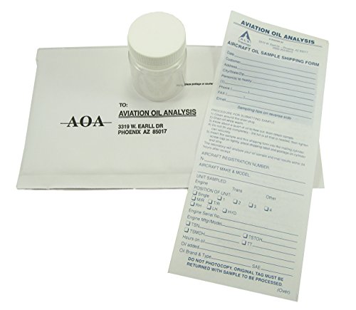 A.O.A. Oil Analysis Kit – Fallon Pilot Shop
