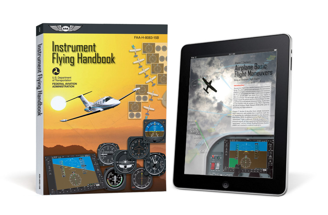 Instrument Flying Handbook (E-Bundle) – Fallon Pilot Shop