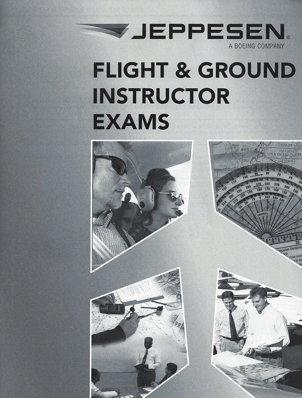 Jeppesen Flight & Ground Instructor Exam Package – Fallon Pilot Shop
