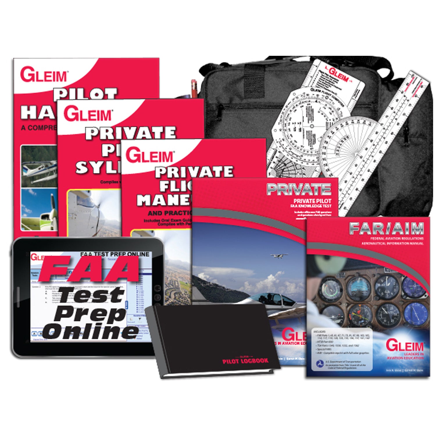 Gleim - Private Pilot Kit – Fallon Pilot Shop