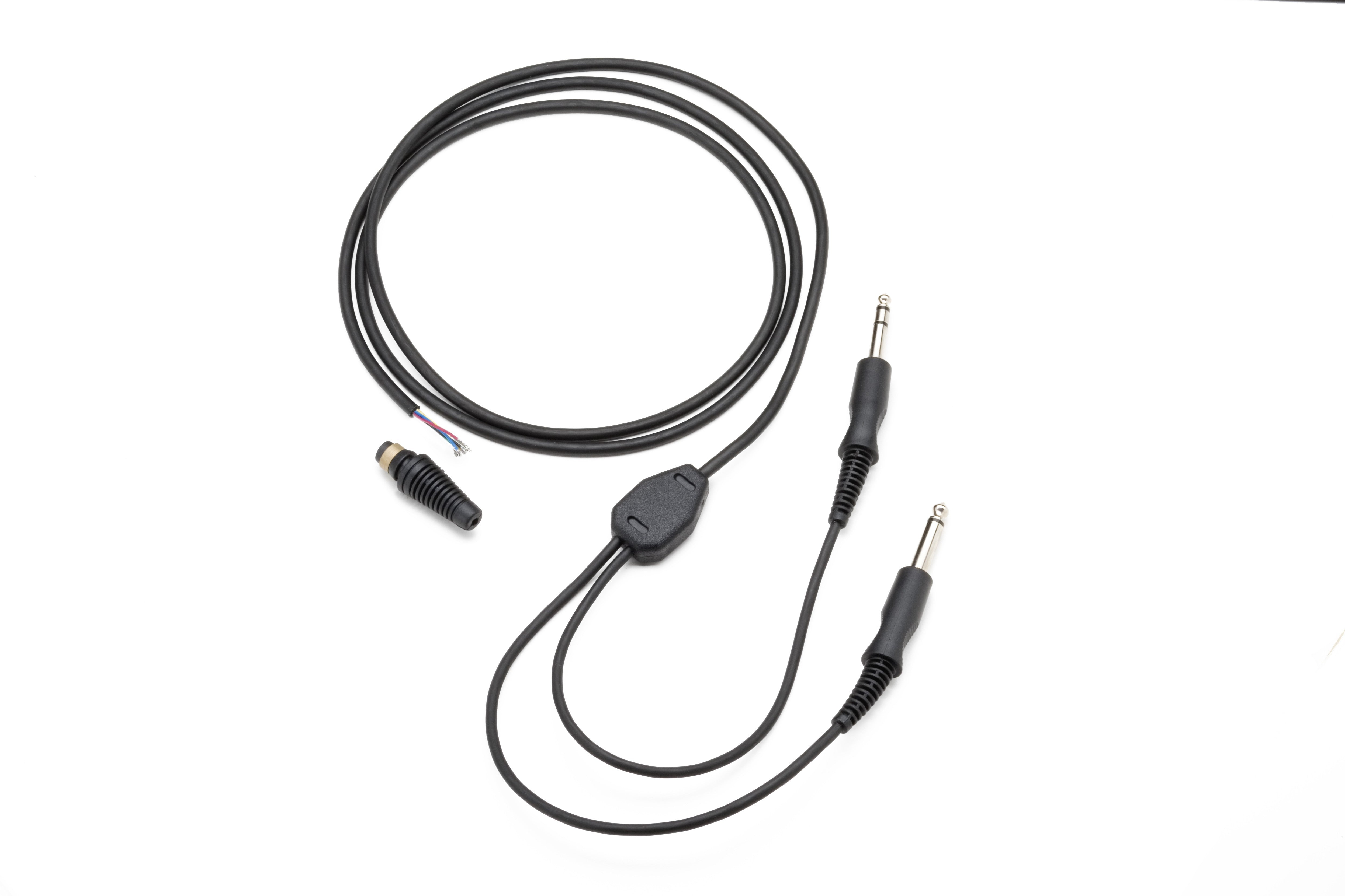 Pilot Communications - Mono Replacement Headset Comm-cord Cable (Chrom ...