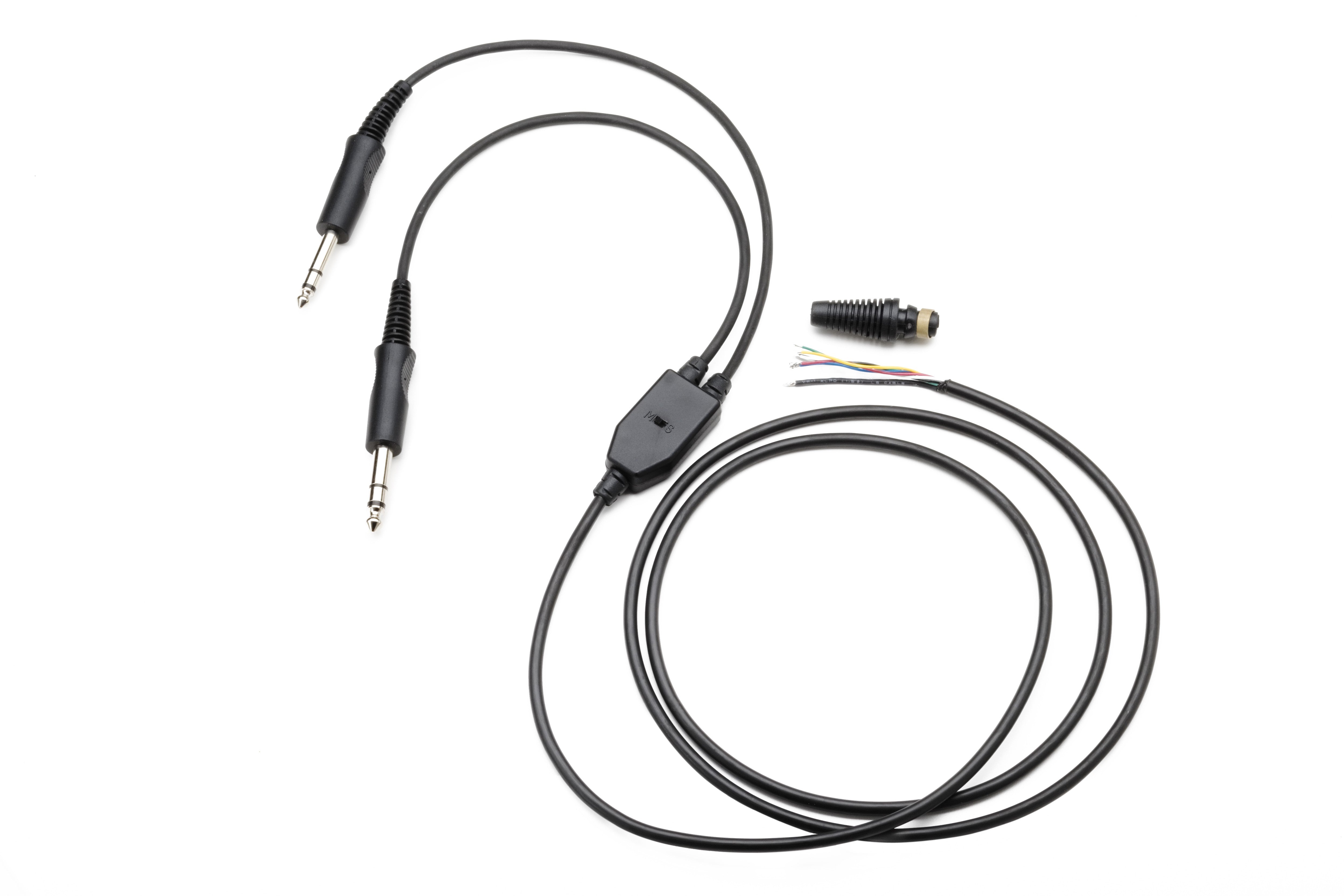 Pilot Communications - Mono/Stereo Replacement Headset Comm-cord (Chro ...