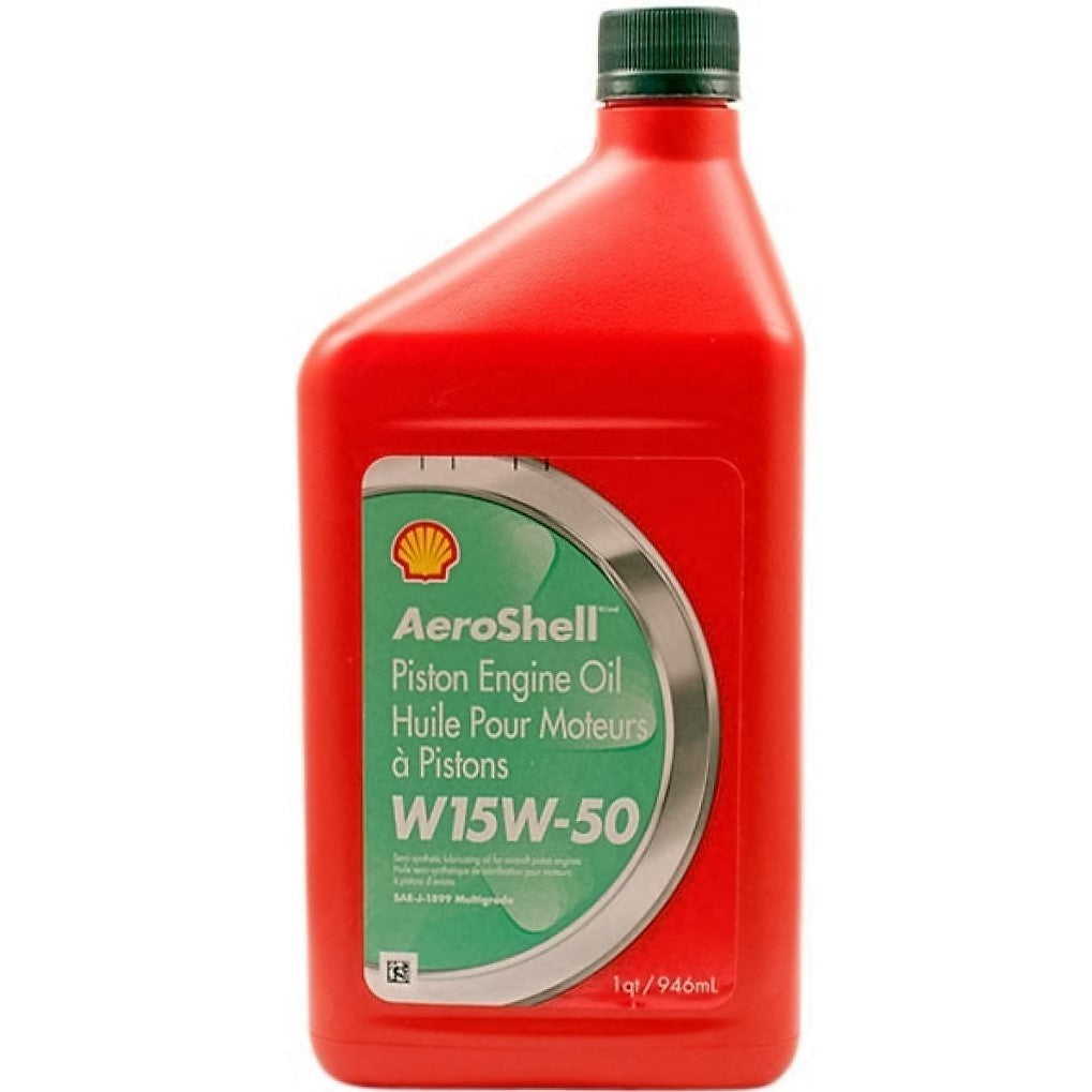 AeroShell Oil Multigrade 15W50 - Quart – Fallon Pilot Shop