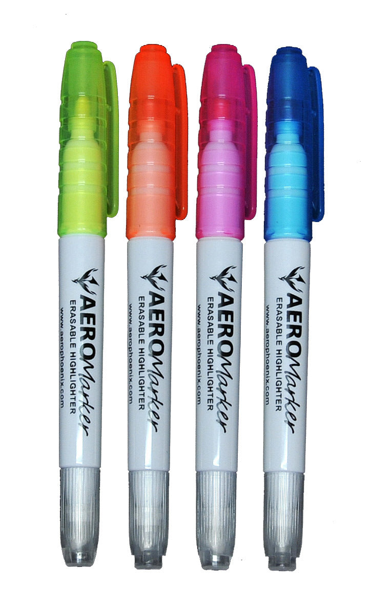 Aero Marker - Erasable Highlighter – Fallon Pilot Shop