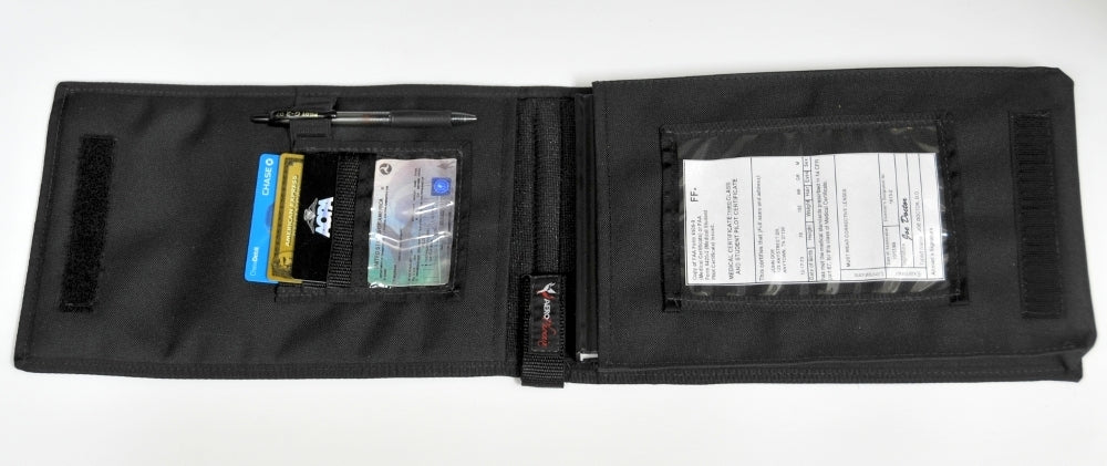 Dave's Master Logbook Cover - Black – Fallon Pilot Shop